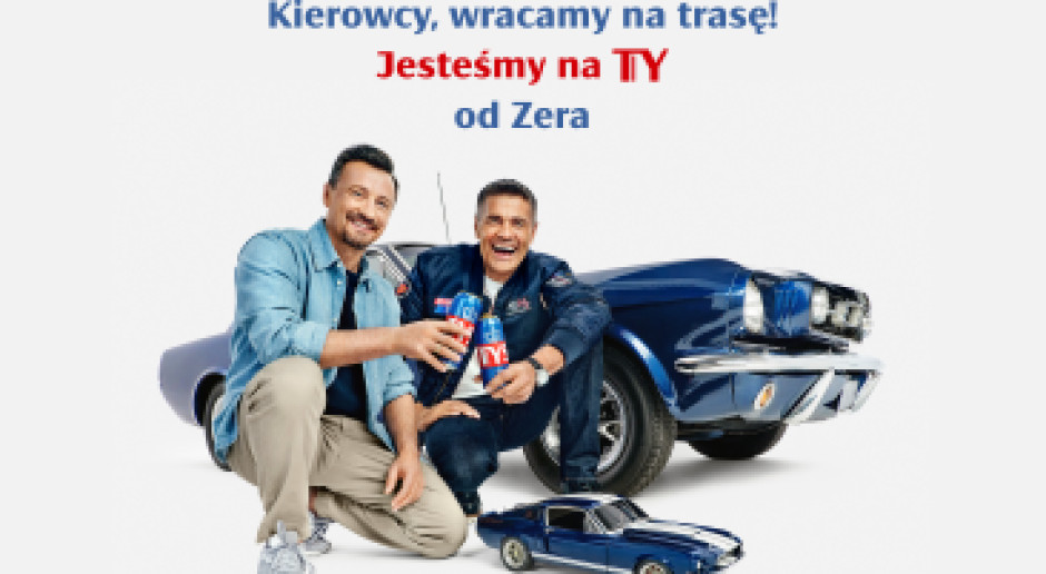 Dwaj sportowcy w kampanii piwa Tyskie Zero