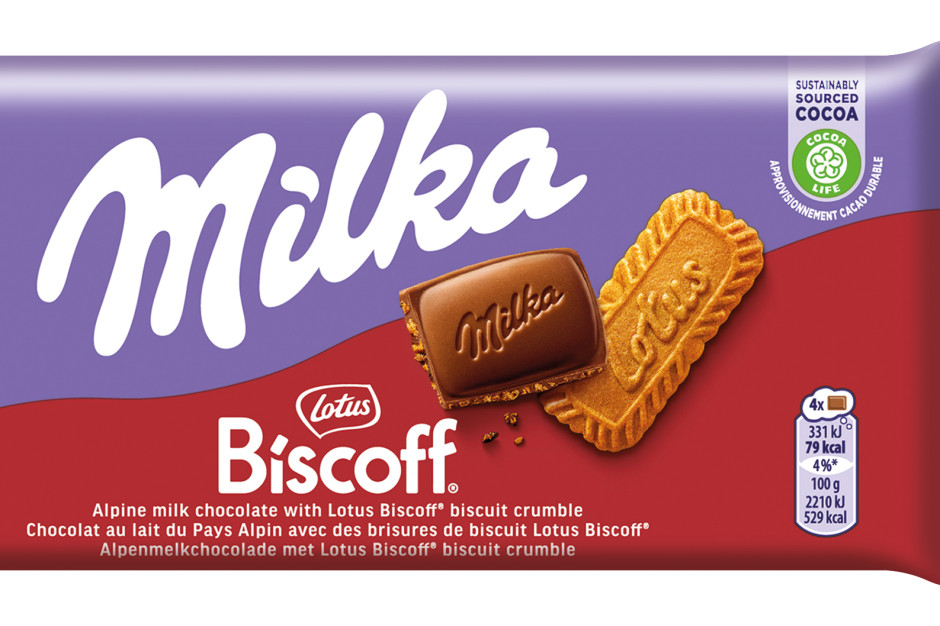 Milka Biscoff debiutuje na rynku - efekt współpracy Mondelez i Lotus ...