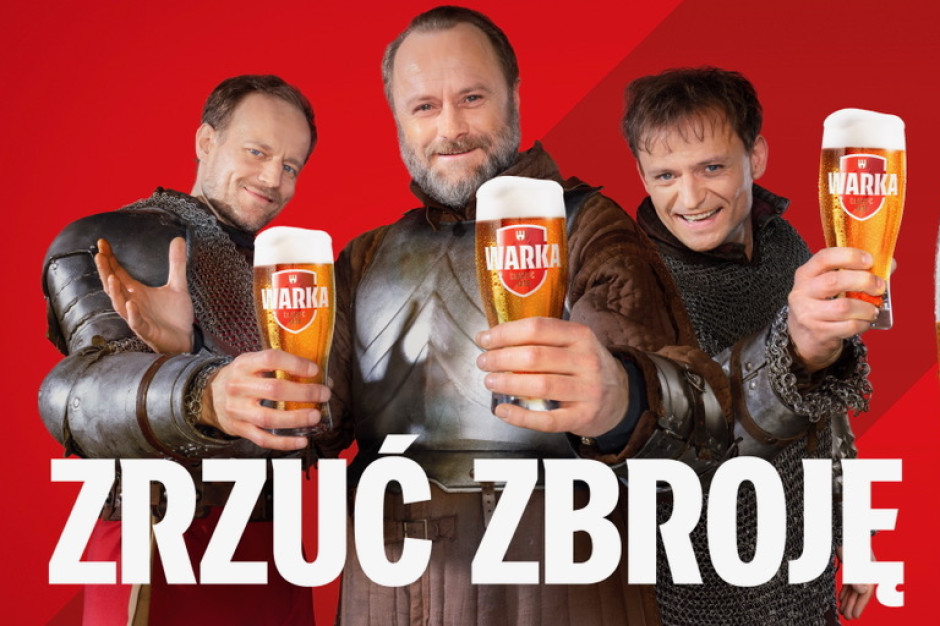 Warka w odświeżonej odsłonie. Rycerski duch w nowej kampanii