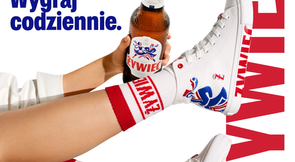 Żywiec stworzył własne trampki - można je zdobyć w nowej loterii