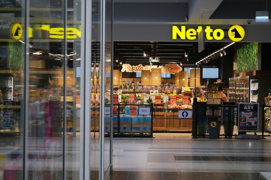 Właściciel Netto reorganizuje strukturę zarządzania. Cztery rynki ...