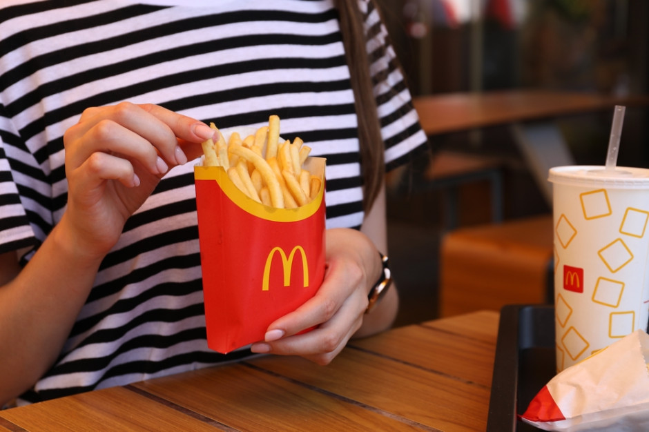 McDonald's zrobił frytki... za 500 tys. zł. Każdy może je zdobyć