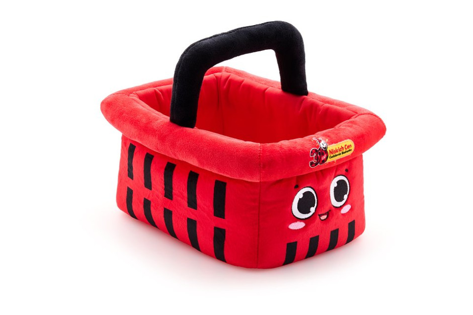 Ta maskotka hitem Gangu Biedroniaków