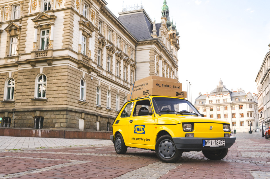 IKEA Bielsko-Biała w nowym formacie już ruszyła