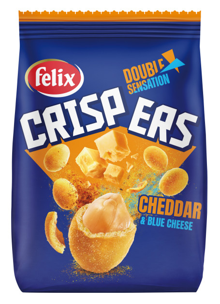 Nowe orzeszki Felix Crispers. Promują je Bracia Kacperczyk