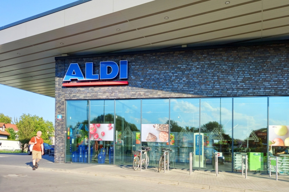 Wyniki na czerwono, ale ofensywa trwa. Aldi rośnie w Polsce na kredyt