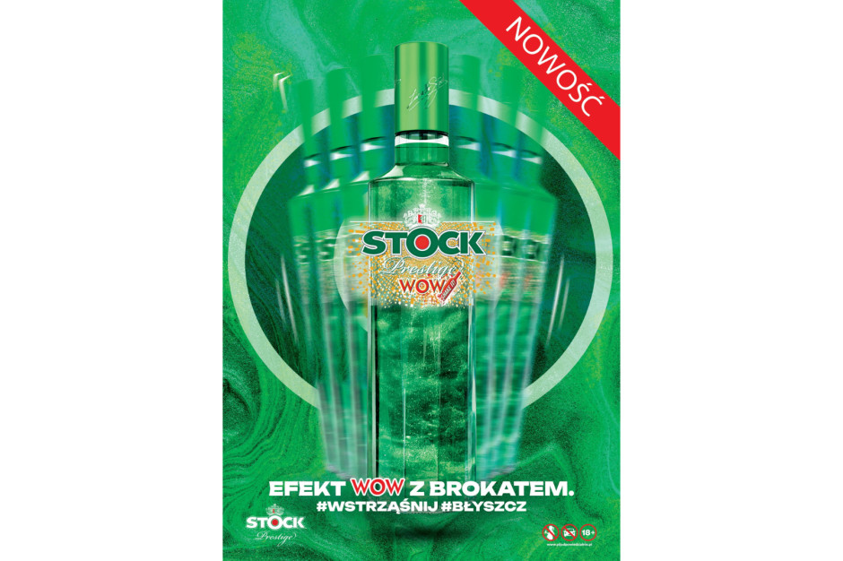 Stock Prestige WOW – efekt WOW na rynku wódek premium