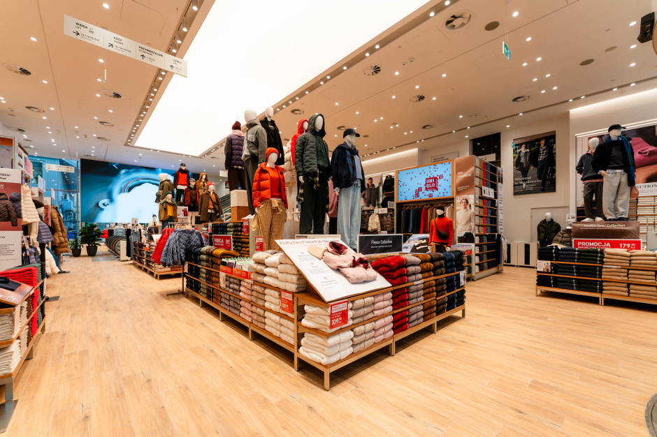 Uniqlo z 2. sklepem w Polsce. Teraz czas na polską wersję e-sklepu