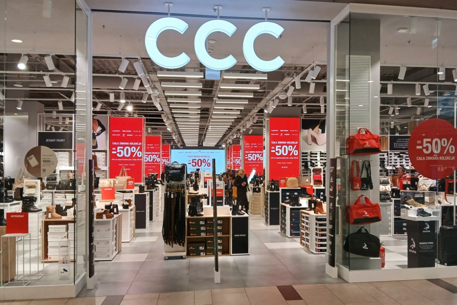 Grupa CCC przejmuje polską spółkę. "Codziennie otwieramy po cztery sklepy"