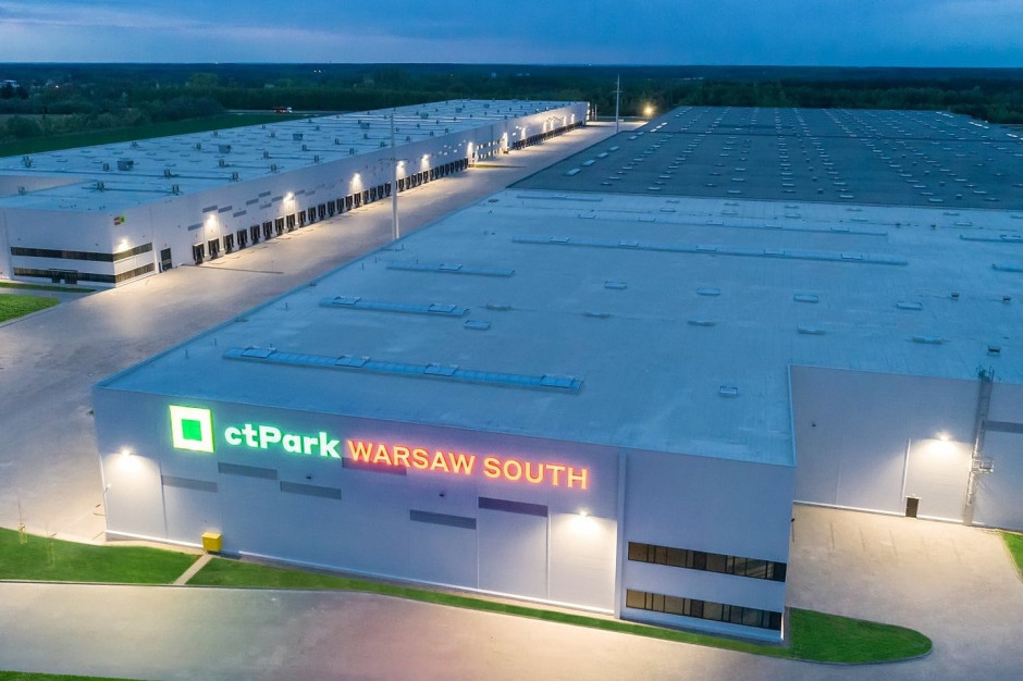 Polski operator logistyczny zwiększa powierzchnię magazynową