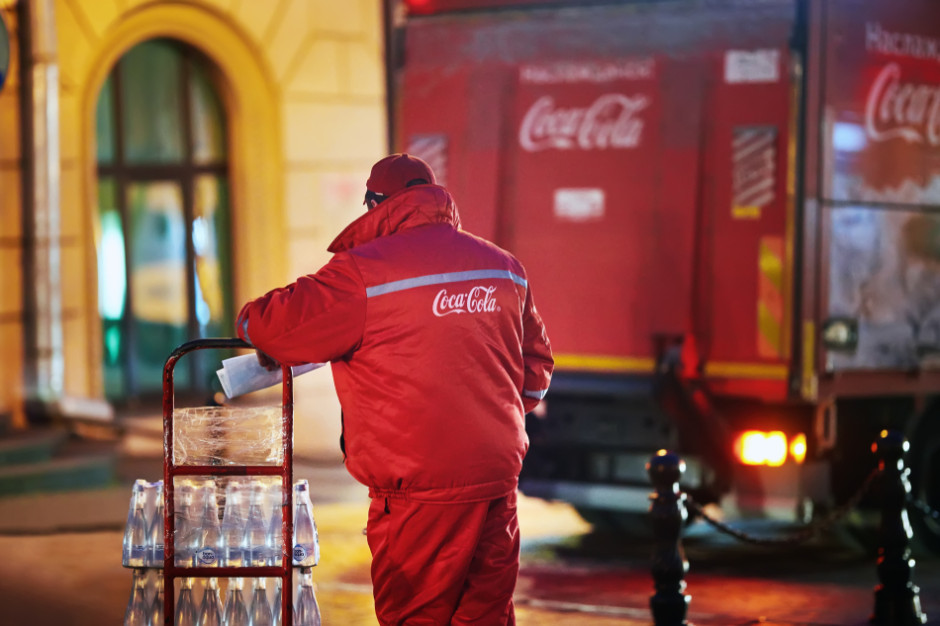 Fabryki Coca-Coli, Marsa i Mondelez stoją. Trwa strajk generalny
