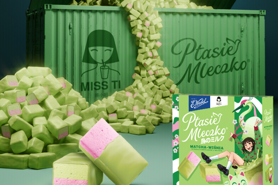 Miss Ti i Wedel robią razem Ptasie Mleczko