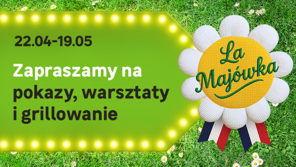 Grill, ogród i promocje. 22 kwietnia zaczyna się sezon w Leroy Merlin