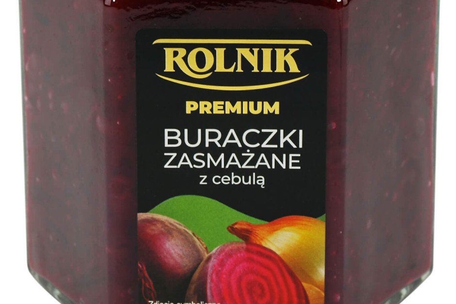 Buraczki z cebulą od marki Rolnik