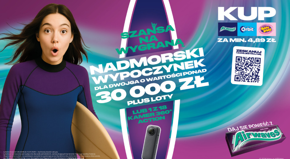 Airwaves rusza z loterią, Nagrodą przygoda nad oceanem