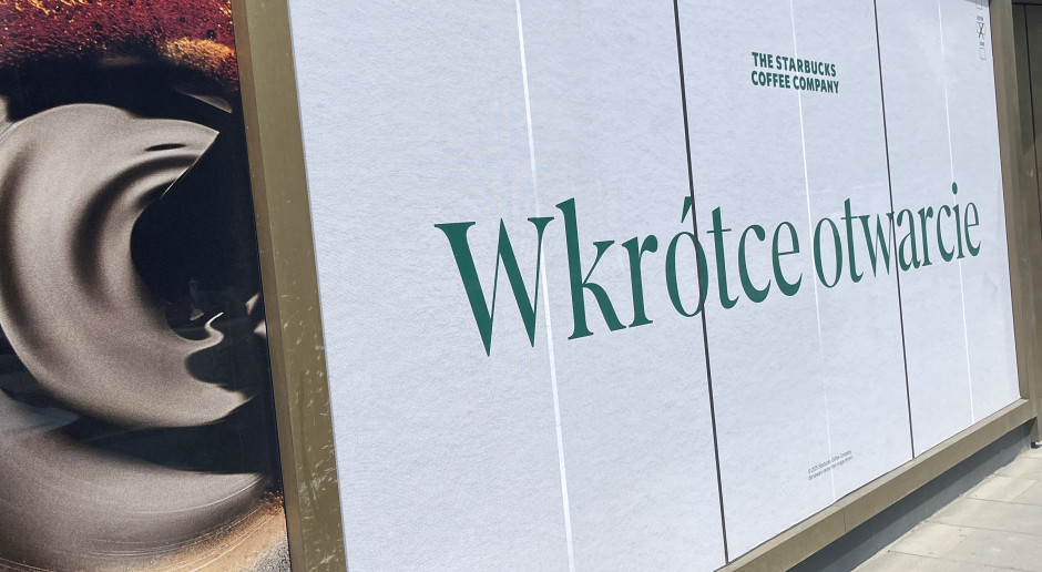 Starbucks otwiera lokal w biurowym zagłębiu. Zastąpi Etno Cafe